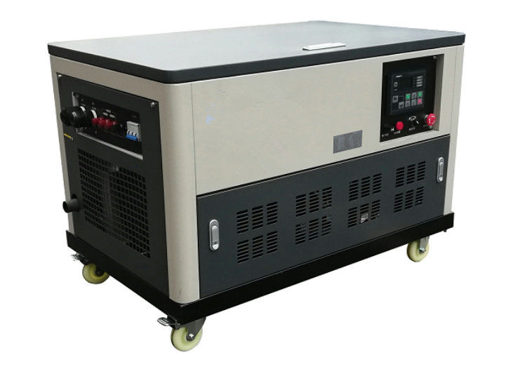 Water Cooled 30kw Portable Gasoline Generator Genset 4 Cylinder Engine