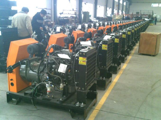 10kva to 20kva kubota silent small water cooled diesel generator