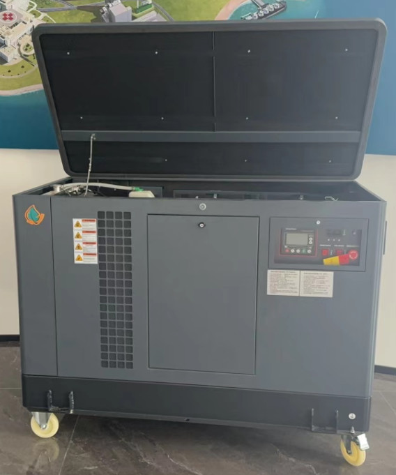 EPA Certified 20kw Dual Fuel Power Generator - LPG/Gasoline